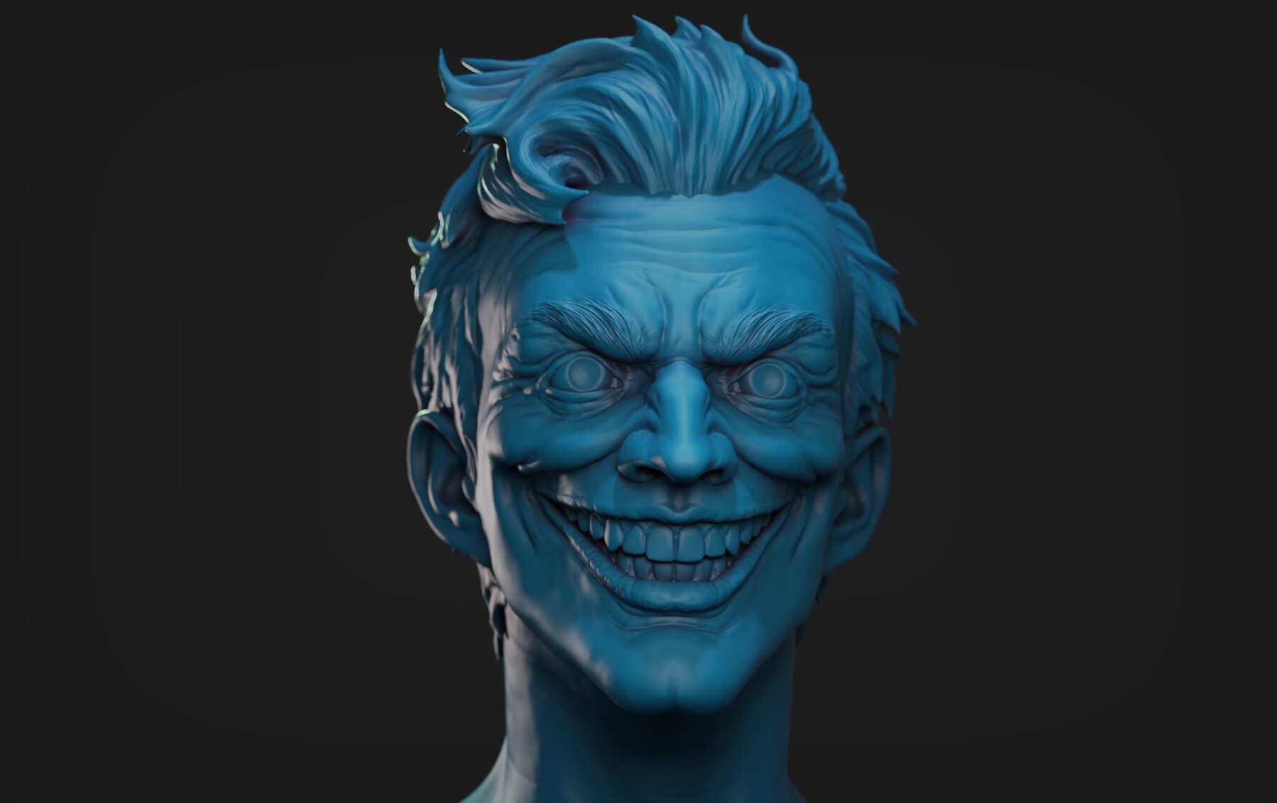 ArtStation - Joker Face | Resources