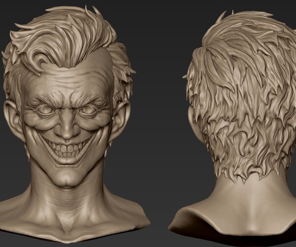 ArtStation - Joker Face | Resources
