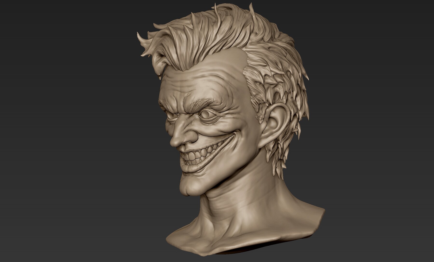 ArtStation - Joker Face | Resources