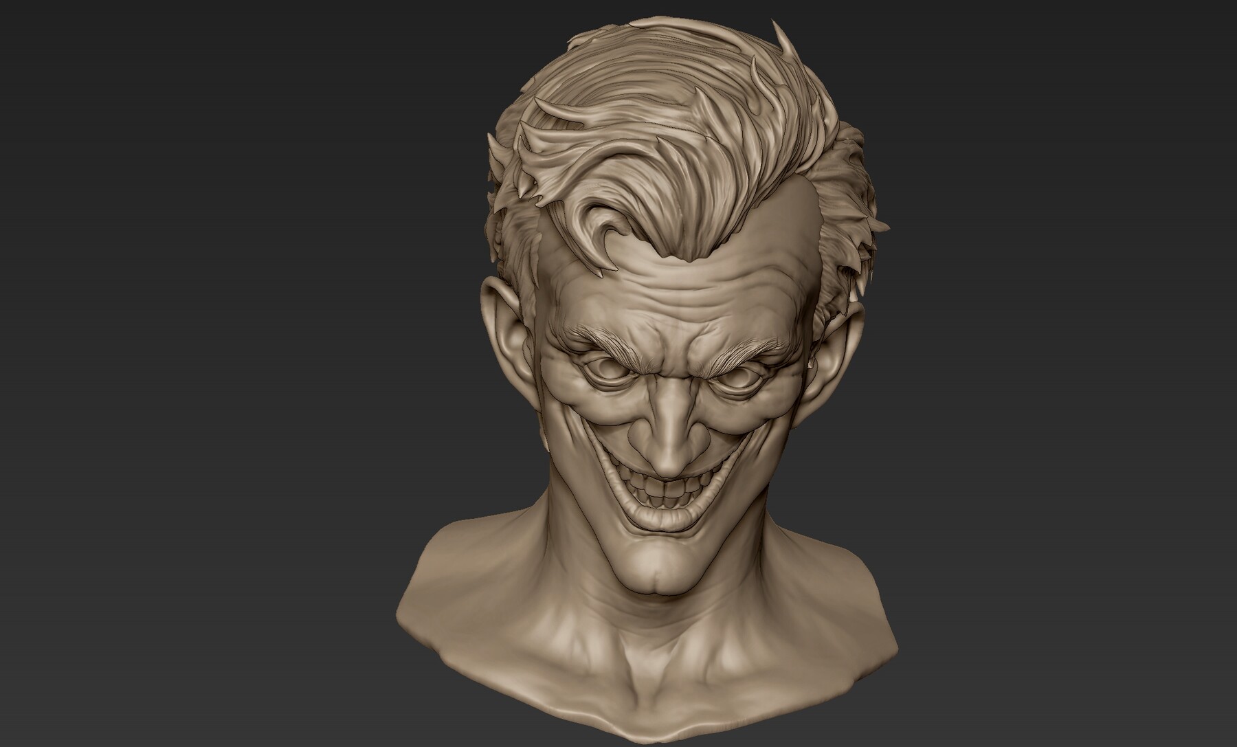 ArtStation - Joker Face | Resources