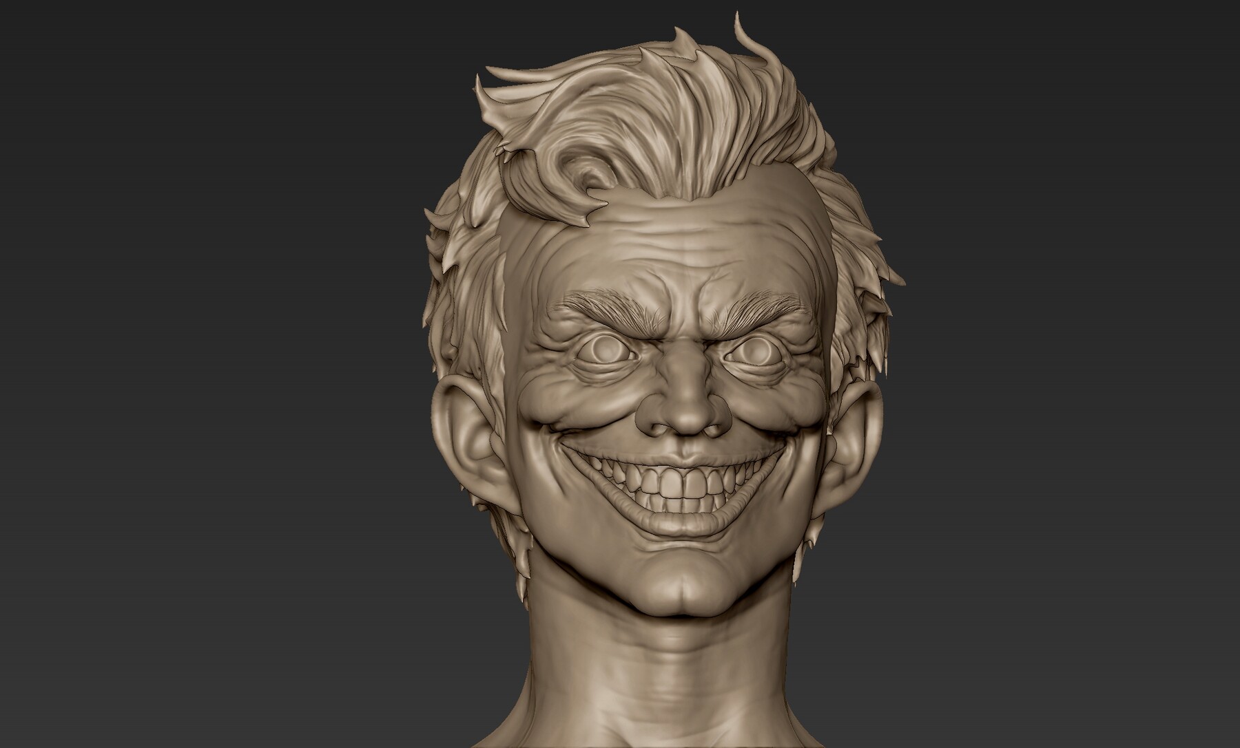 ArtStation - Joker Face | Resources