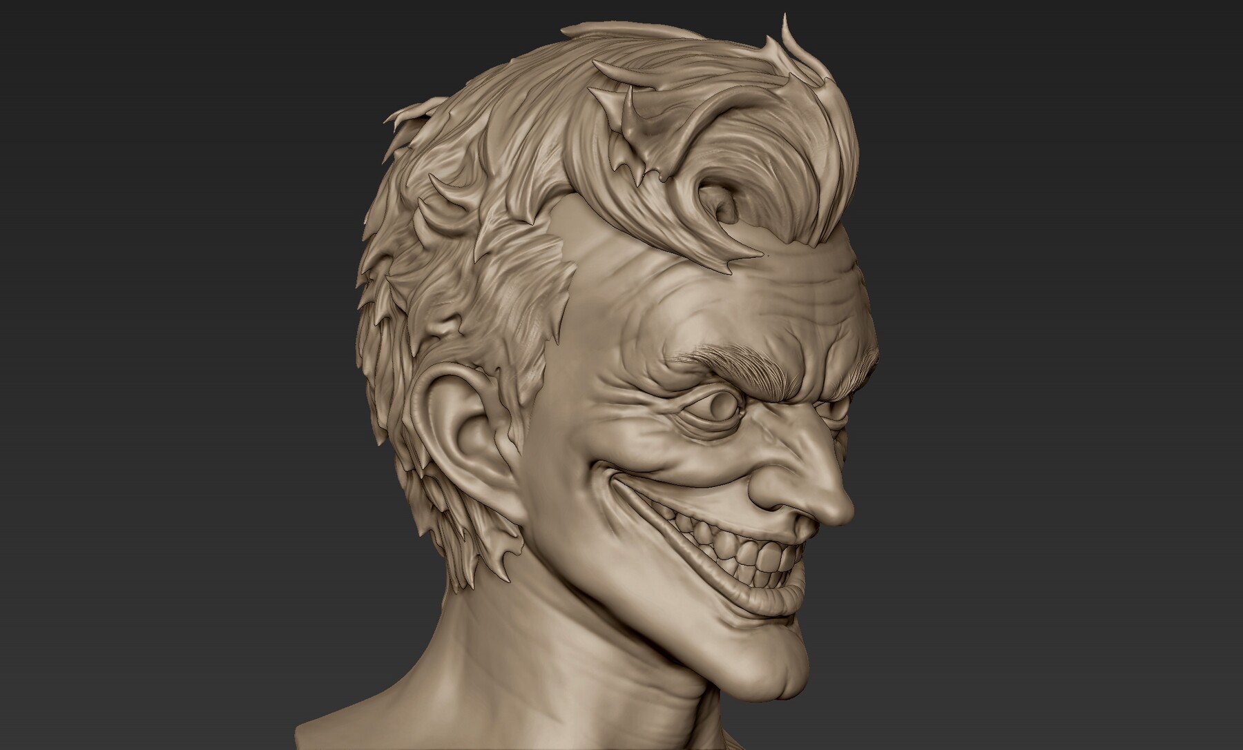 ArtStation - Joker Face | Resources