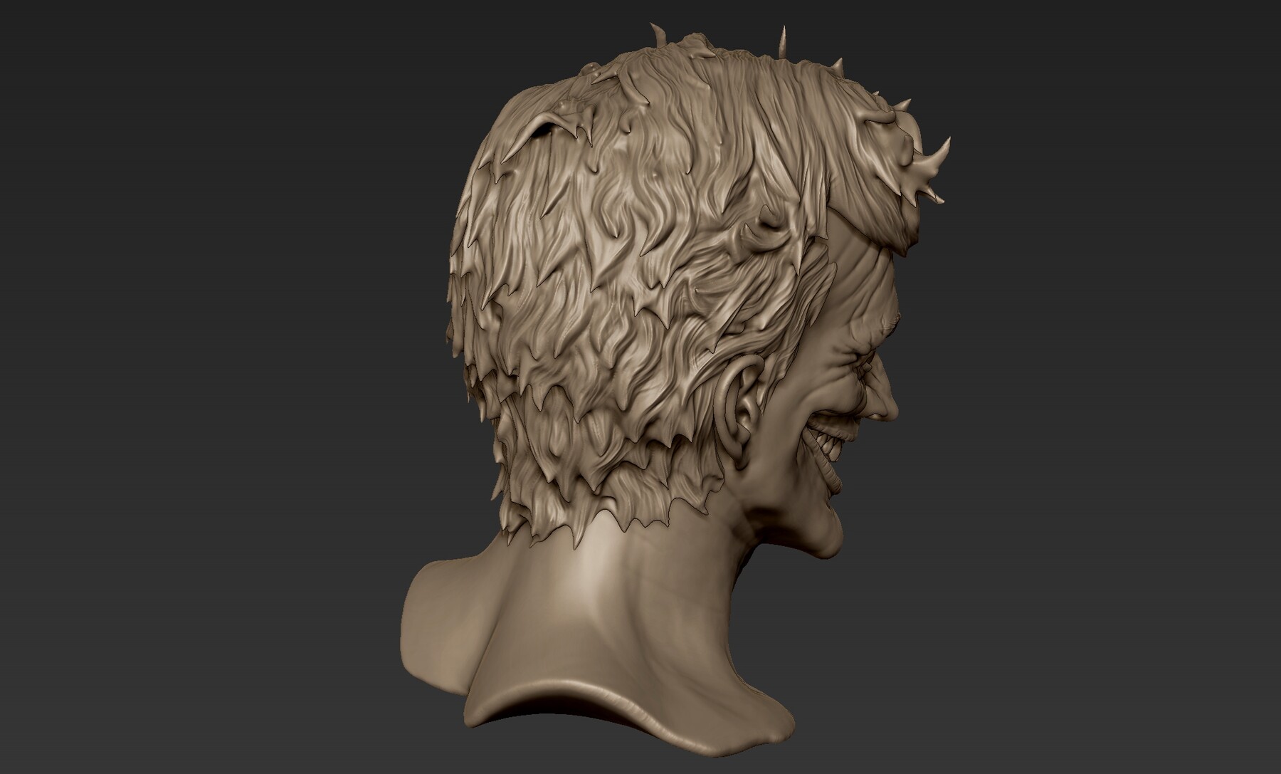 ArtStation - Joker Face | Resources