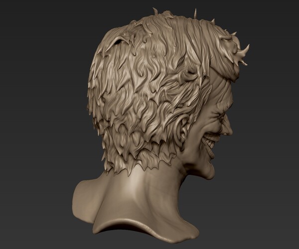 ArtStation - Joker Face | Resources