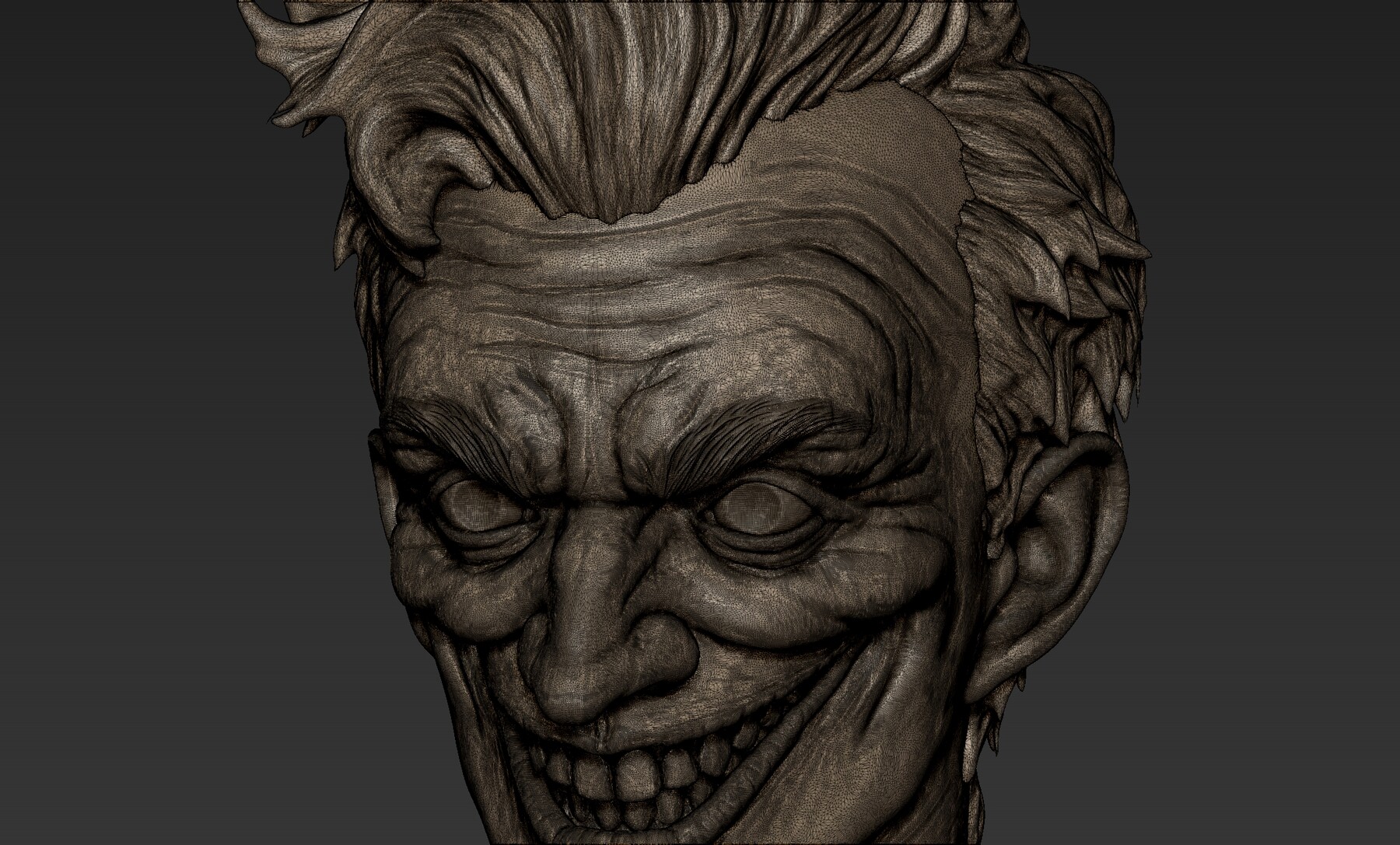 ArtStation - Joker Face | Resources