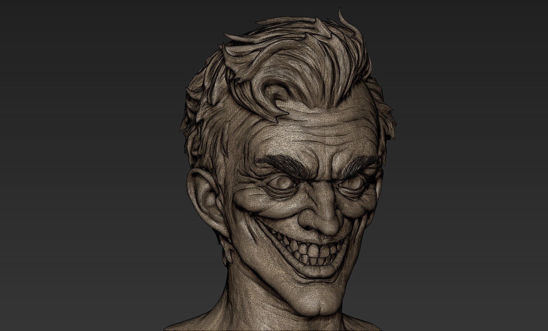 ArtStation - Joker Face | Resources