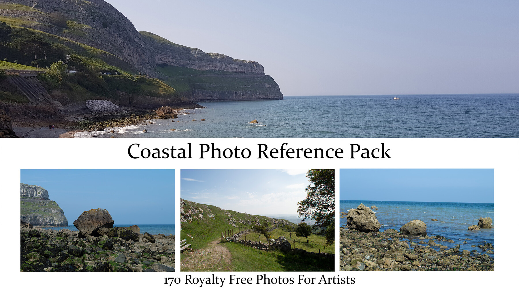 ArtStation - Coastal Reference Pack | Resources