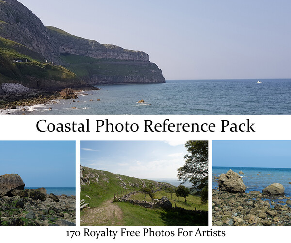 ArtStation - Coastal Reference Pack | Resources
