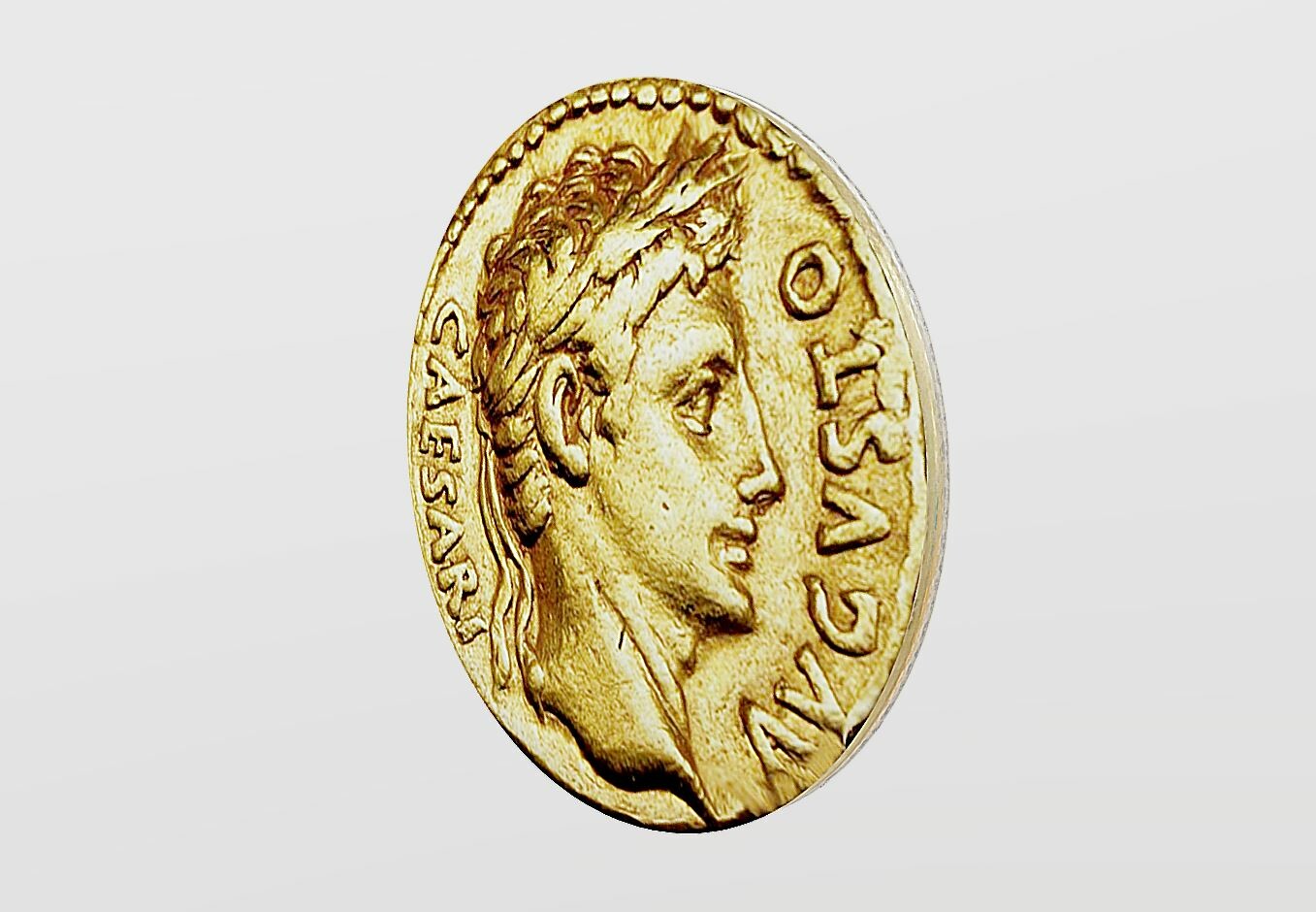 ArtStation - Roman Empire Gold Coin | Resources