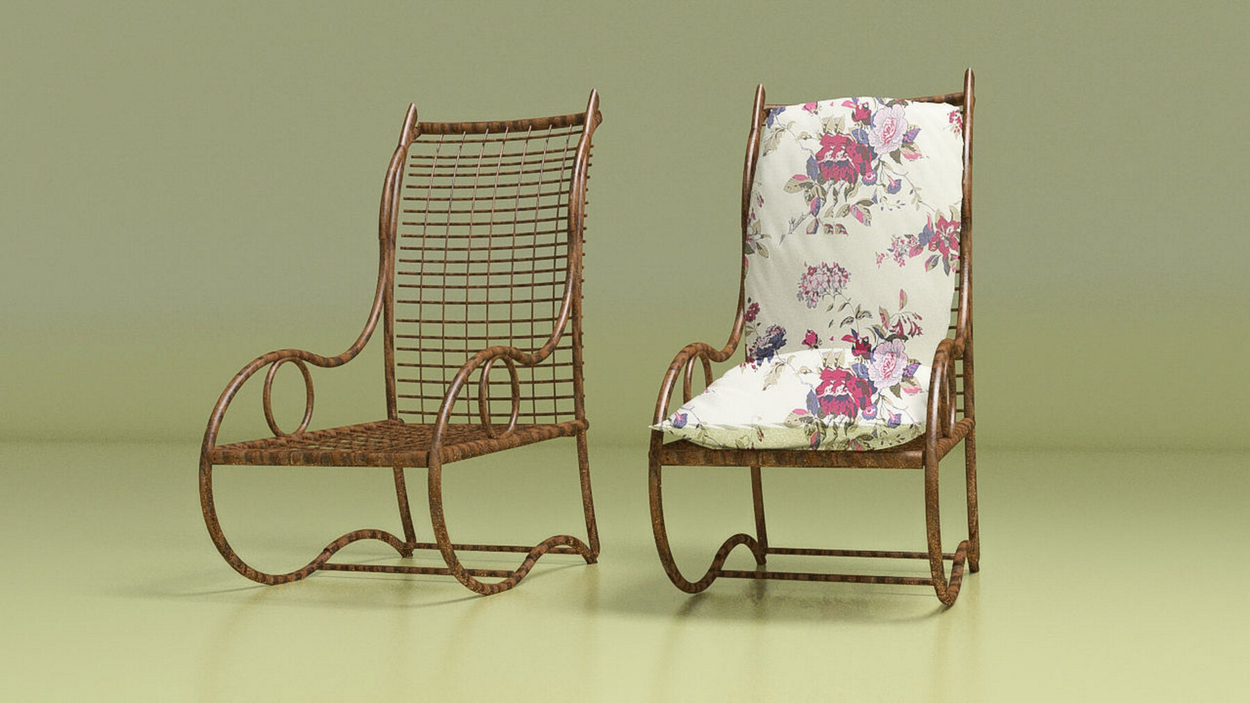 ArtStation - Bamboo Chair | Resources