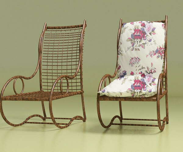 ArtStation - Bamboo Chair | Resources