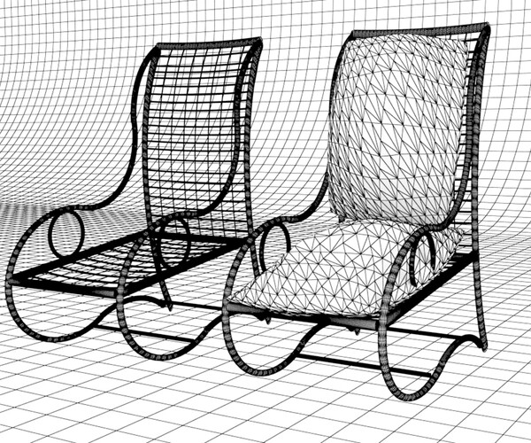 ArtStation - Bamboo Chair | Resources