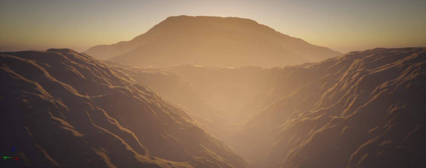 ArtStation - 4K landscape heightmaps | Game Assets