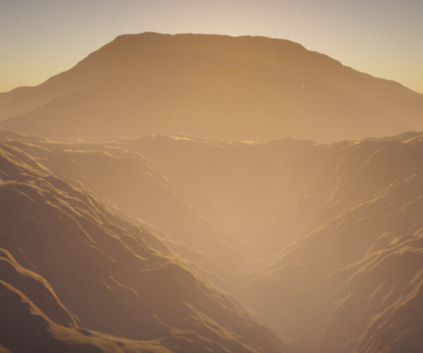 ArtStation - 4K landscape heightmaps | Game Assets