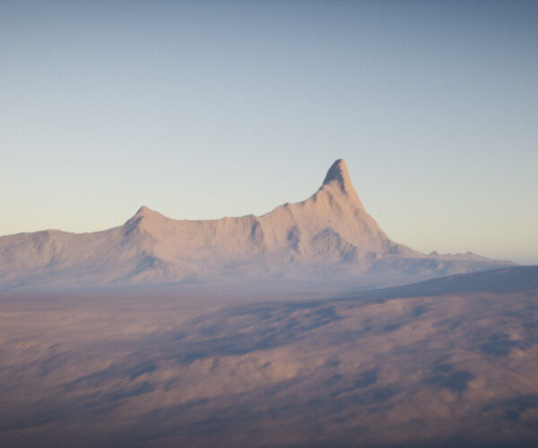 ArtStation - 4K landscape heightmaps | Game Assets