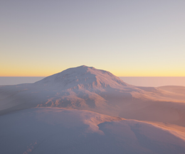 ArtStation - 4K landscape heightmaps | Game Assets