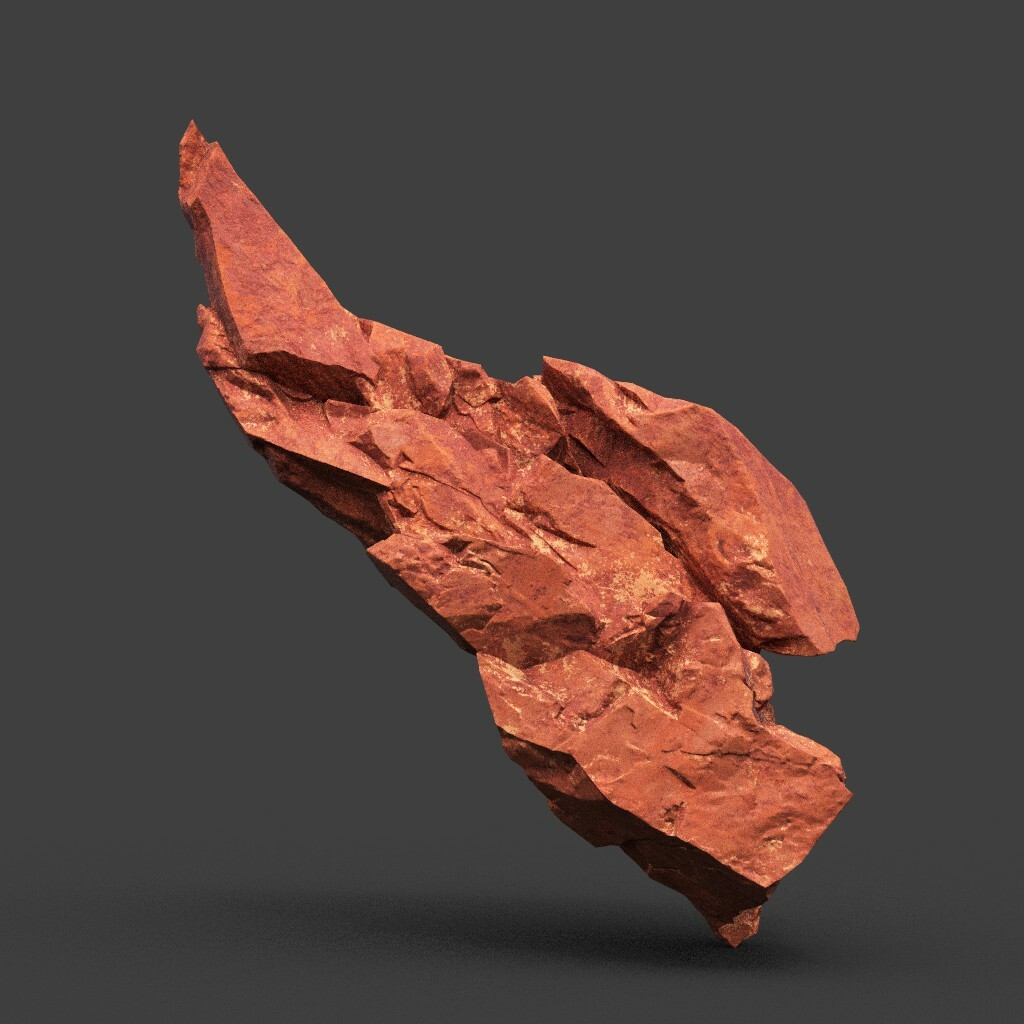 ArtStation - Scifi Yellow Sharp Rock 220611 - Ultra HD 16K Textures ...