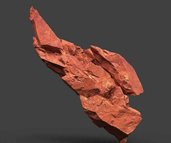 ArtStation - Scifi Yellow Sharp Rock 220611 - Ultra HD 16K Textures ...