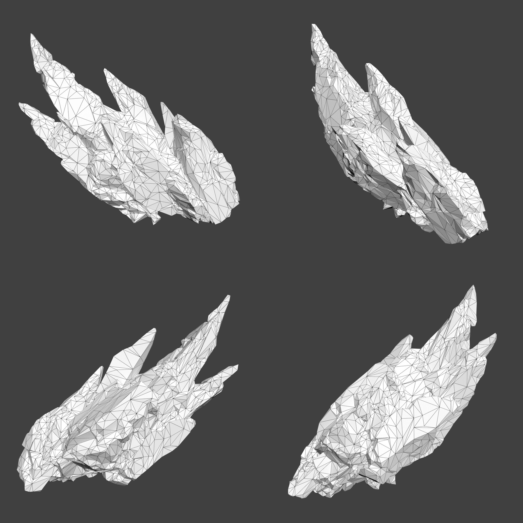 ArtStation - Scifi Yellow Sharp Rock 220611 - Ultra HD 16K Textures ...