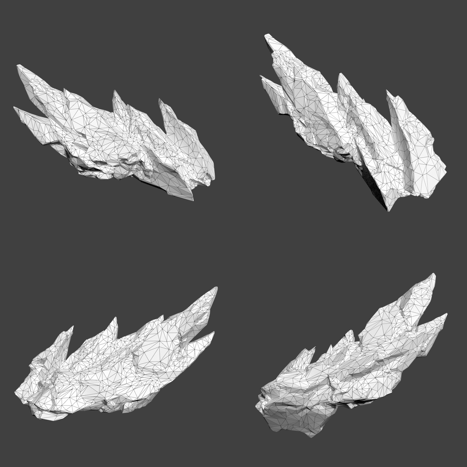 ArtStation - Scifi Yellow Sharp Rock 220611 - Ultra HD 16K Textures ...