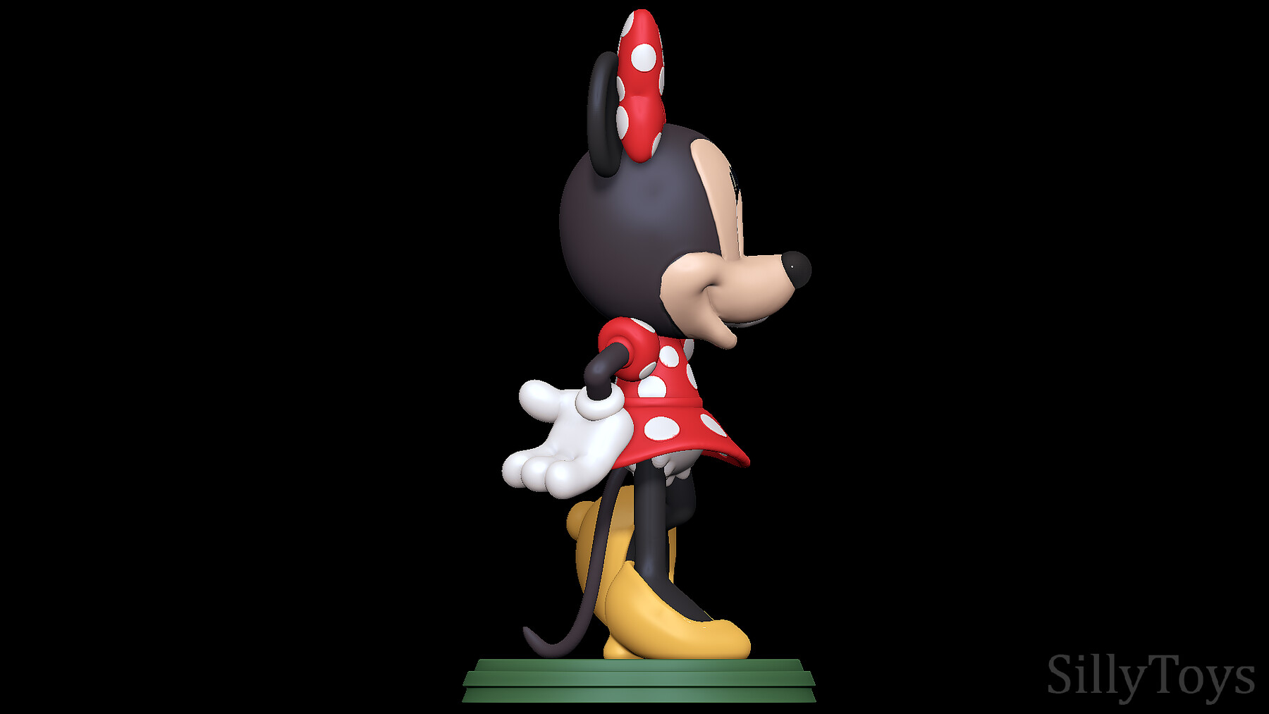ArtStation - Minnie Mouse - 3D print model | Artworks