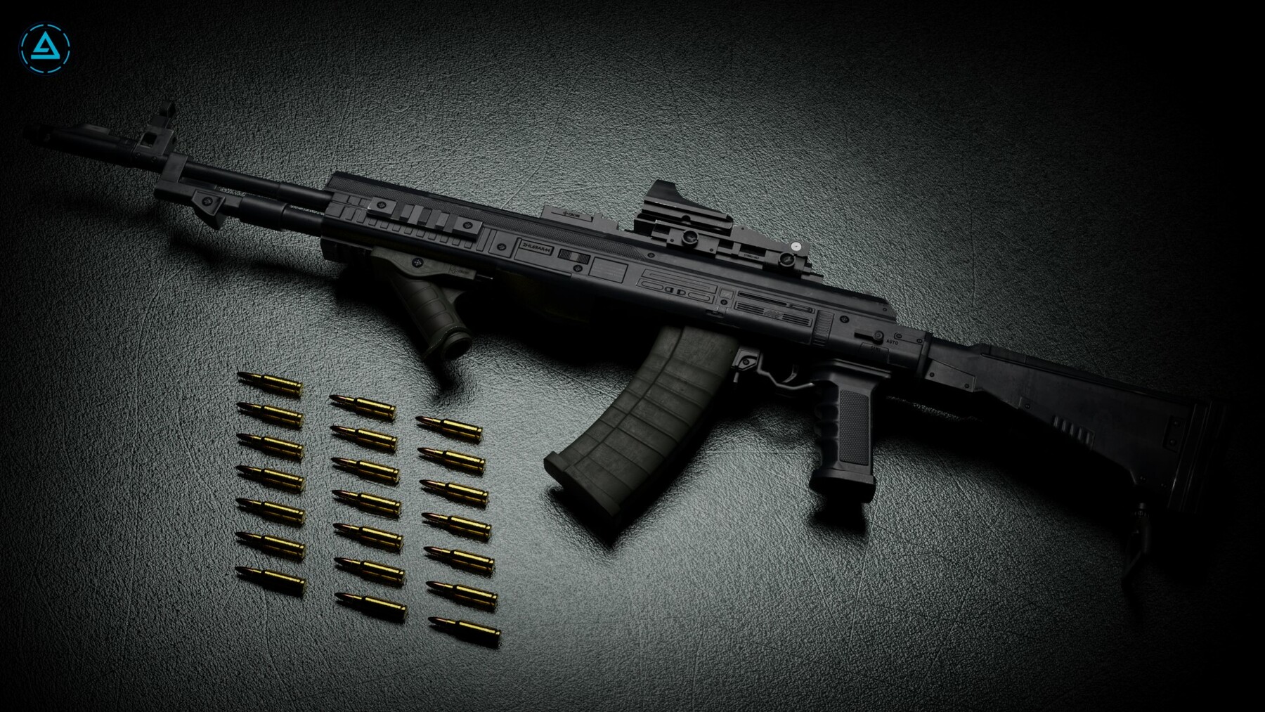 ArtStation - AKL 97 AR Low Poly | Game Assets