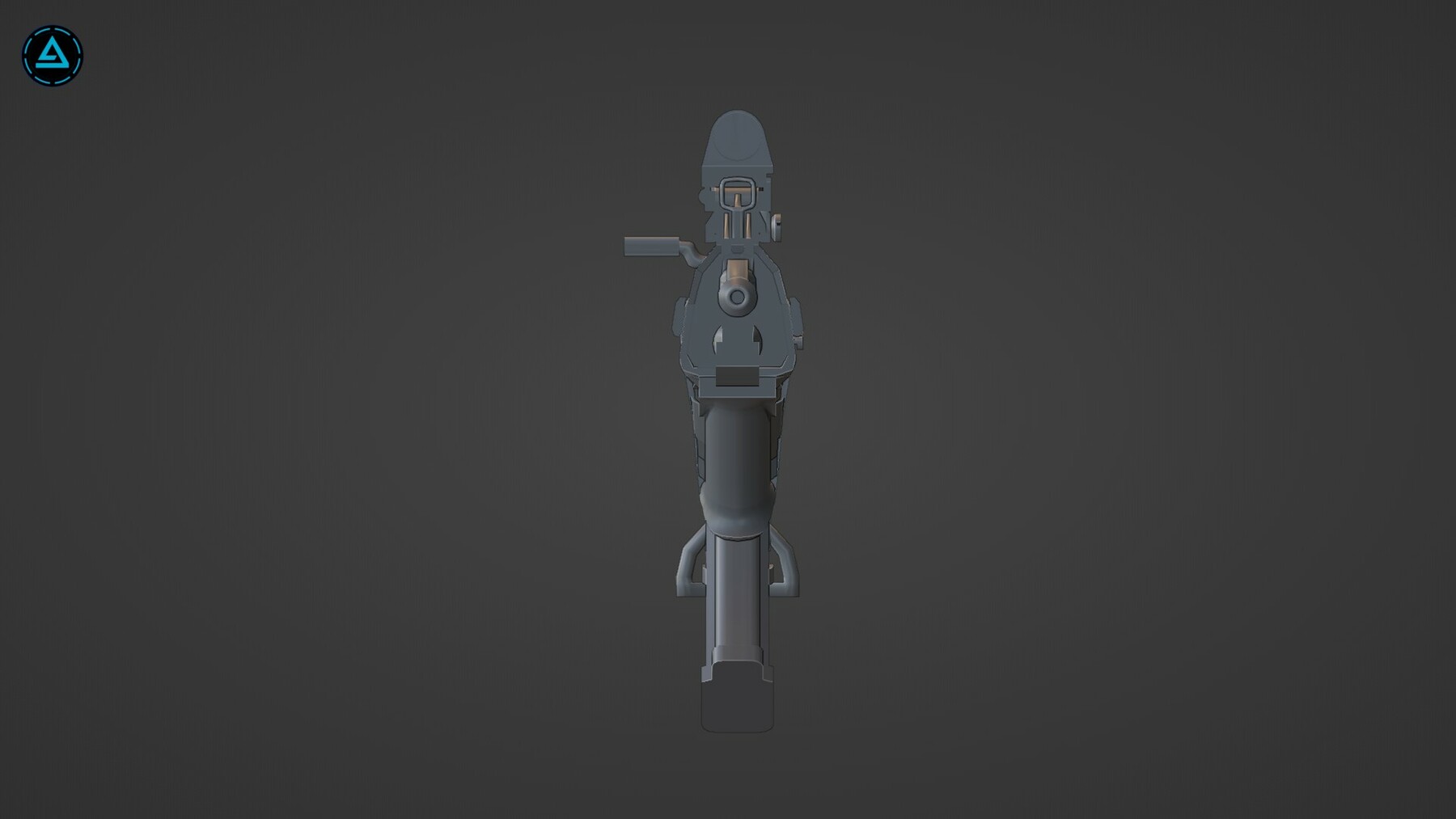 ArtStation - AKL 97 AR Low Poly | Game Assets