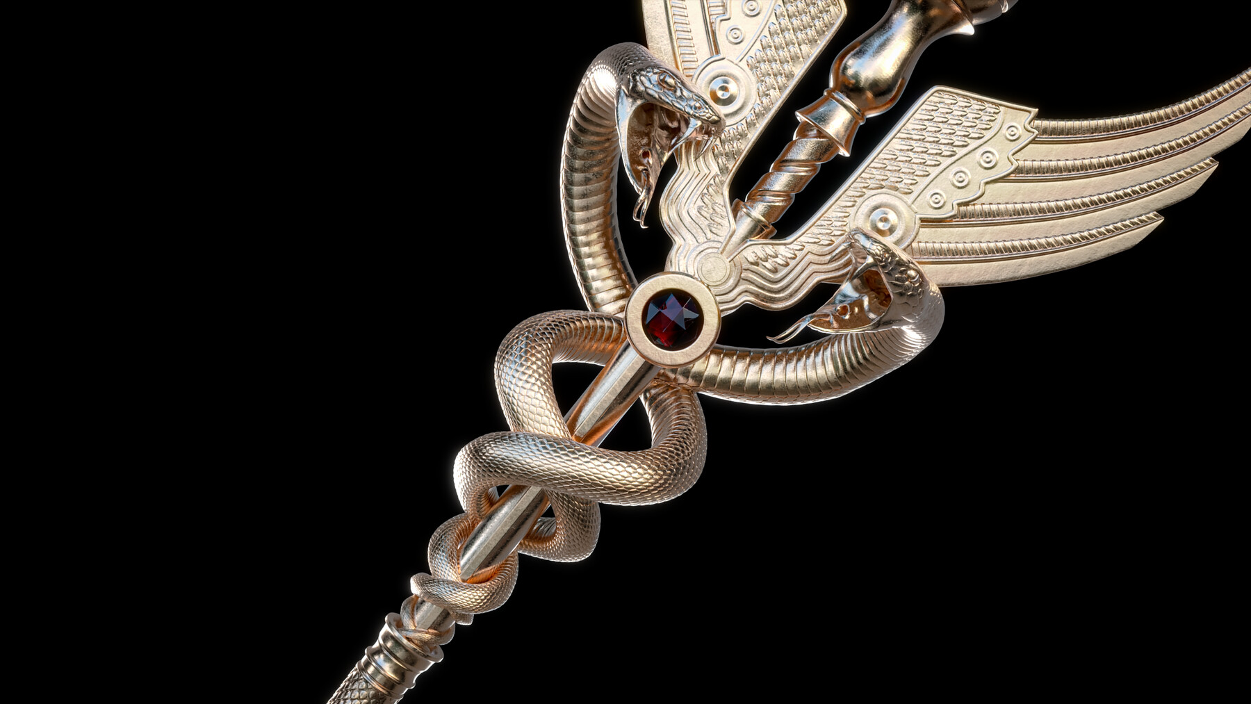 ArtStation - Caduceus | Resources