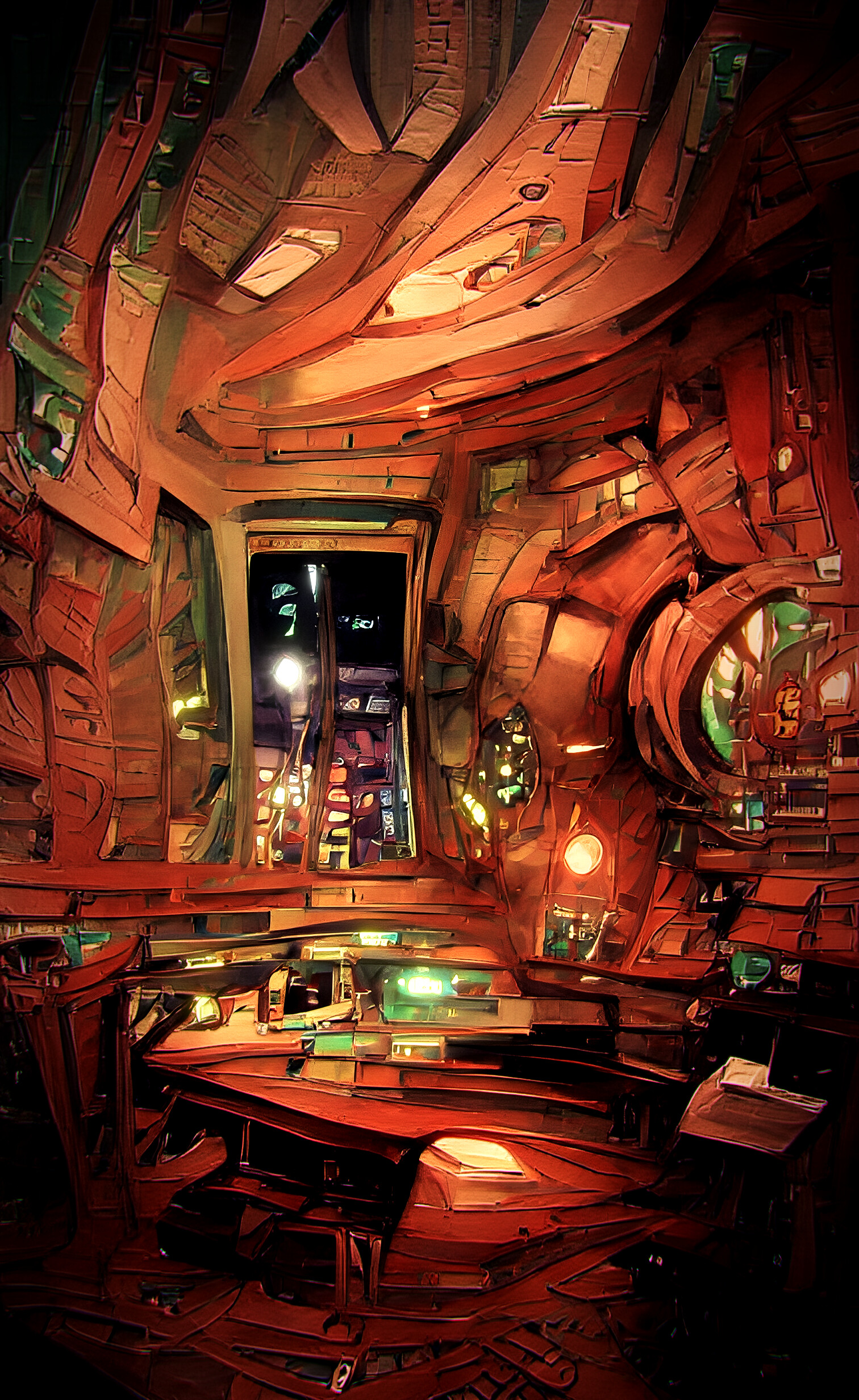 ArtStation - Solar station exploration 300 image pack | Artworks