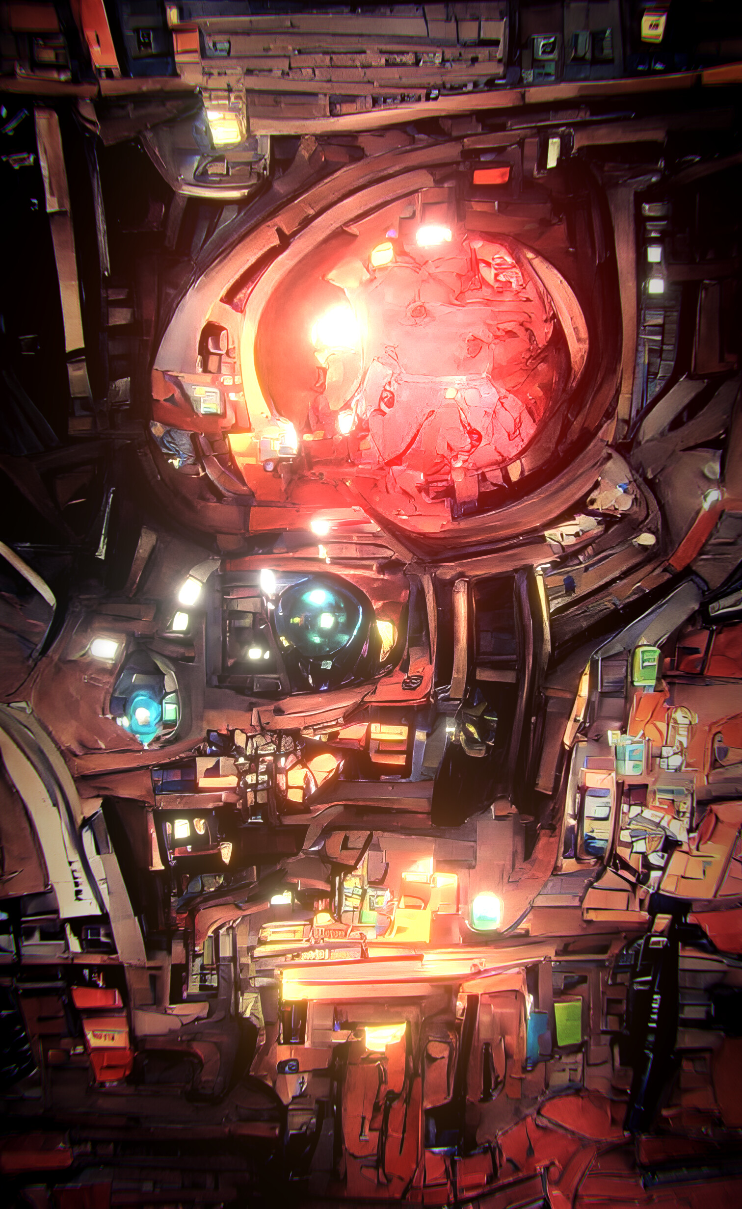 ArtStation - Solar station exploration 300 image pack | Artworks