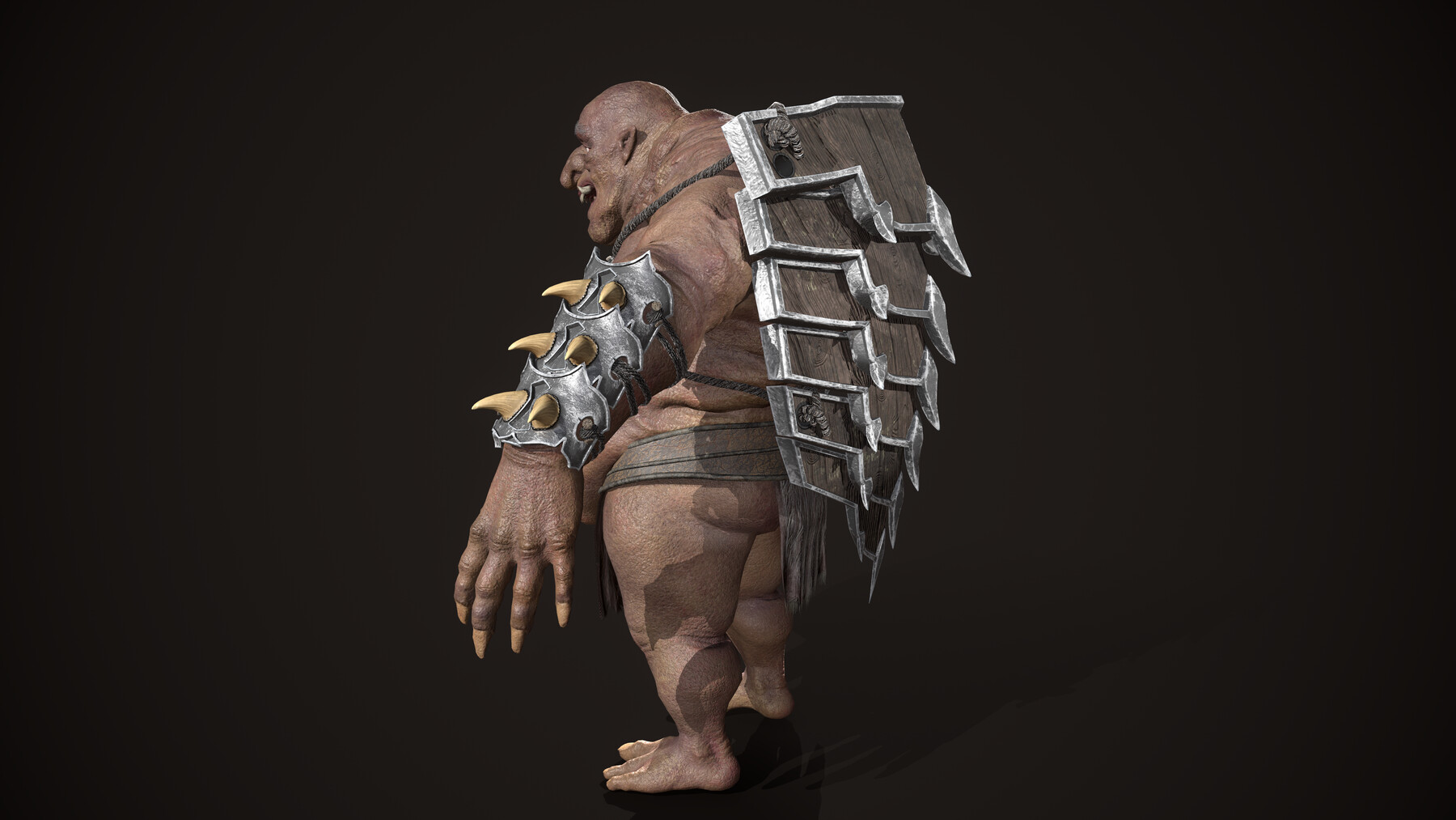 ArtStation - Ogre Turtle | Game Assets