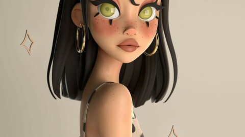 ArtStation - portrait NFT | Brushes