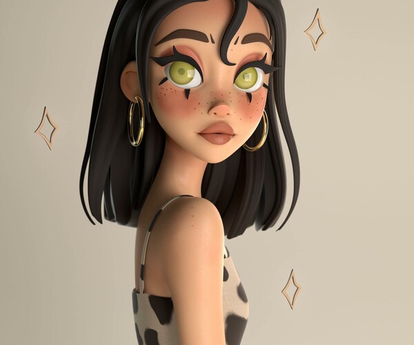 ArtStation - portrait NFT | Brushes