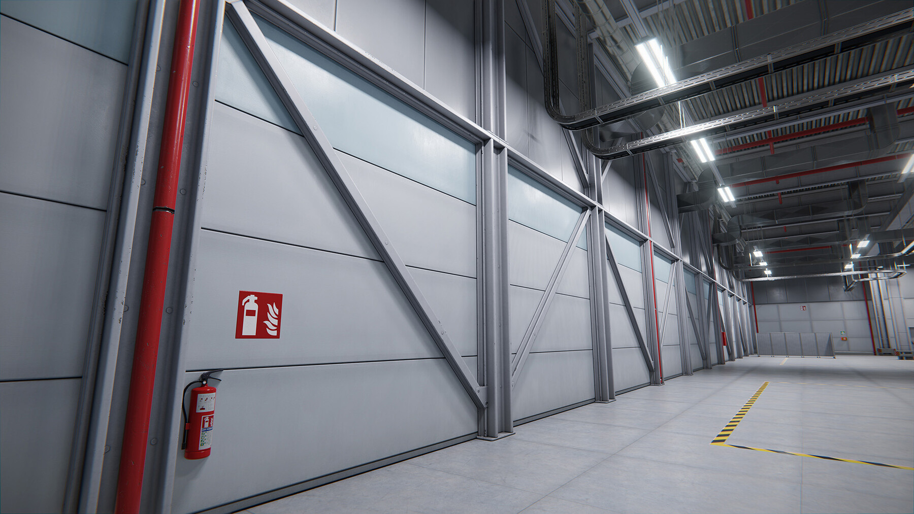 ArtStation - Factory/Warehouse - Interior Modular Pack | Game Assets