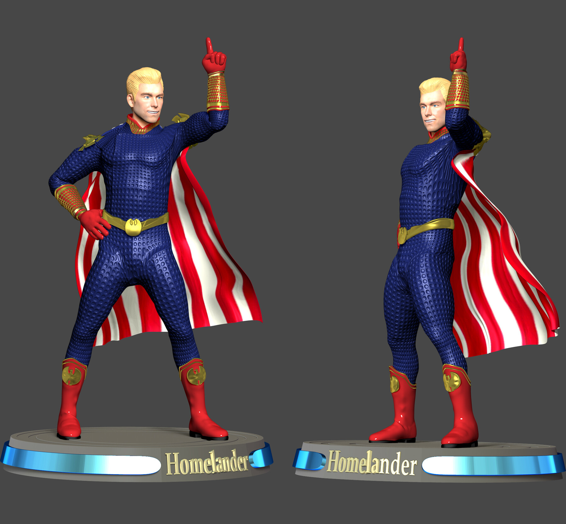 ArtStation - Homelander - The Boys | Resources