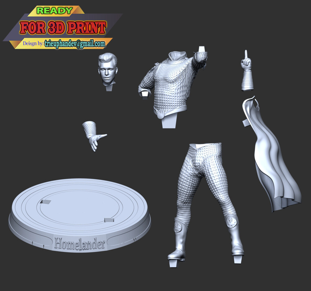 ArtStation - Homelander - The Boys | Resources