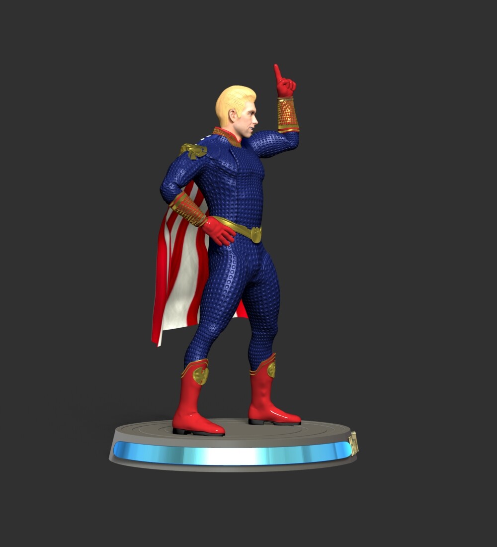 ArtStation - Homelander - The Boys | Resources