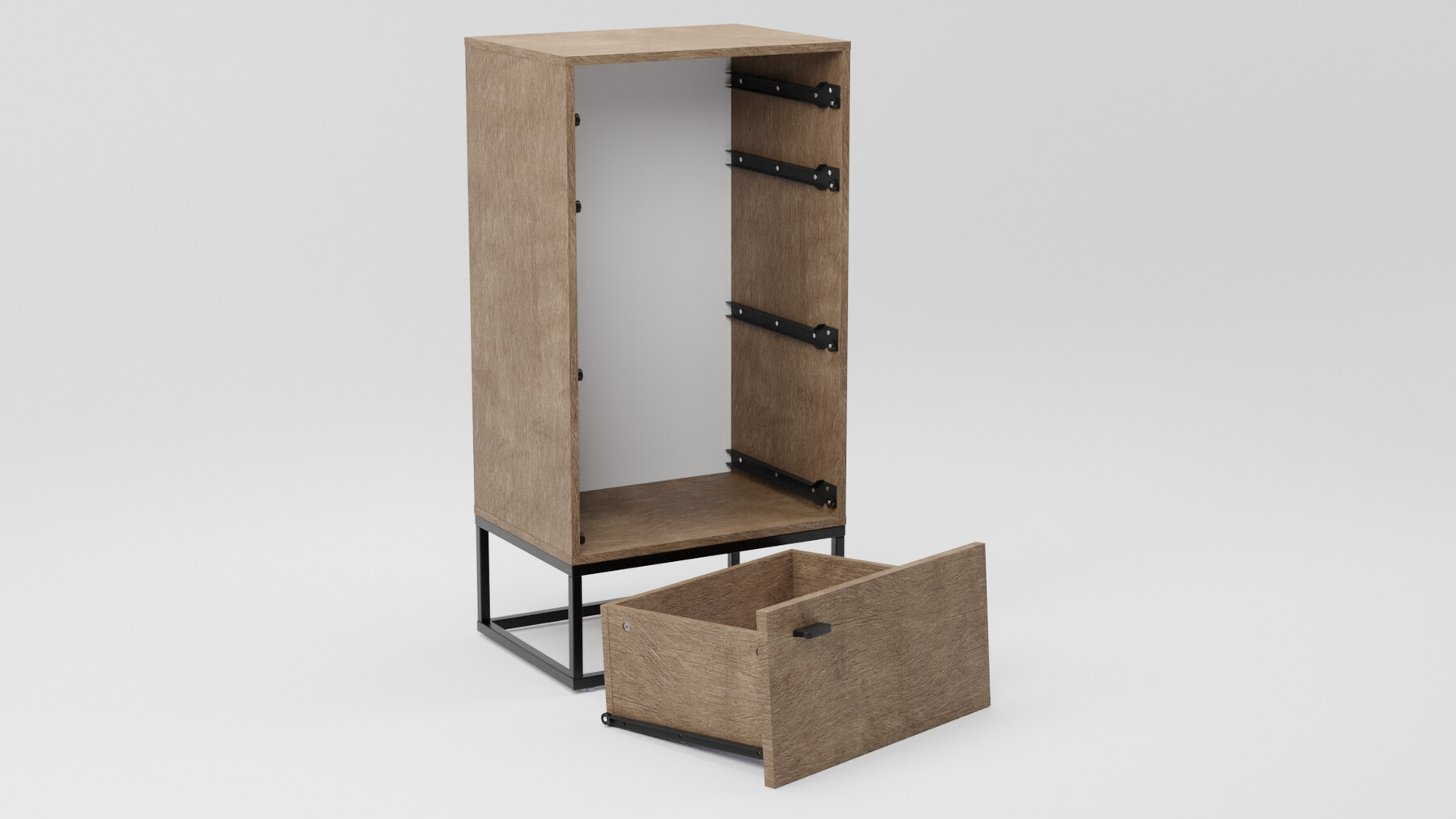 ArtStation - ACRA 4 Drawer Chest | Game Assets