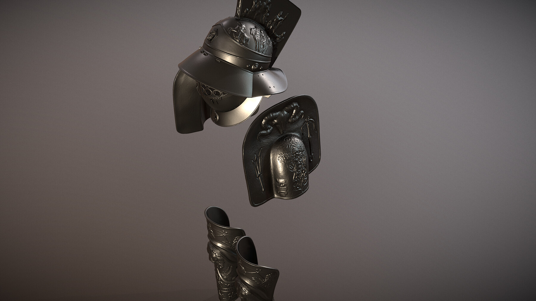 ArtStation - Gladiator armor set I | Resources