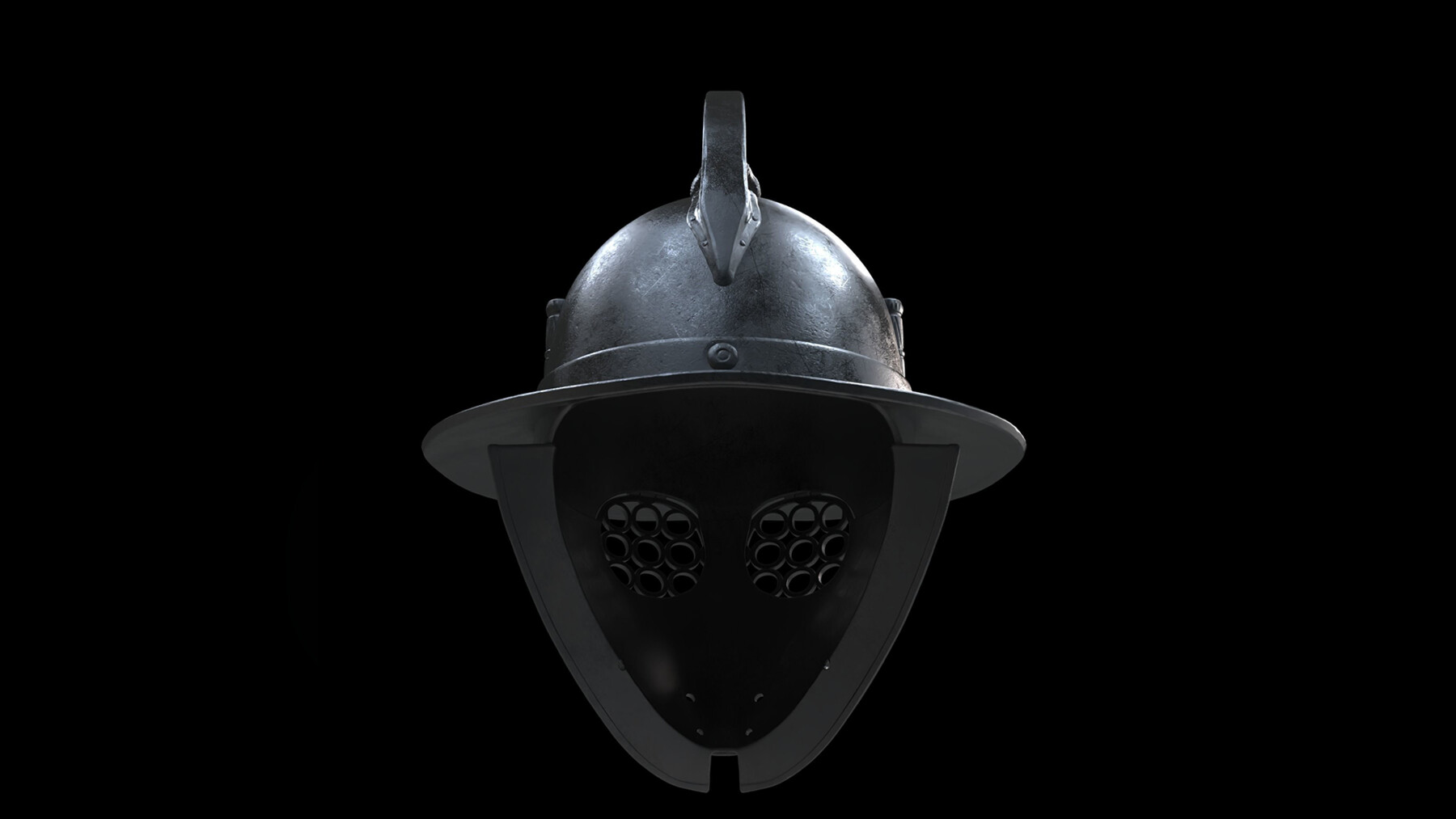 ArtStation - Gladiator helmet - Thraex | Resources