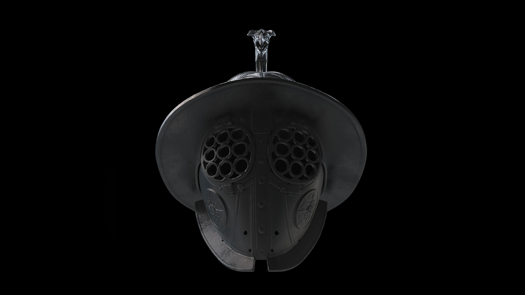 ArtStation - Gladiator helmet - Thraex | Resources