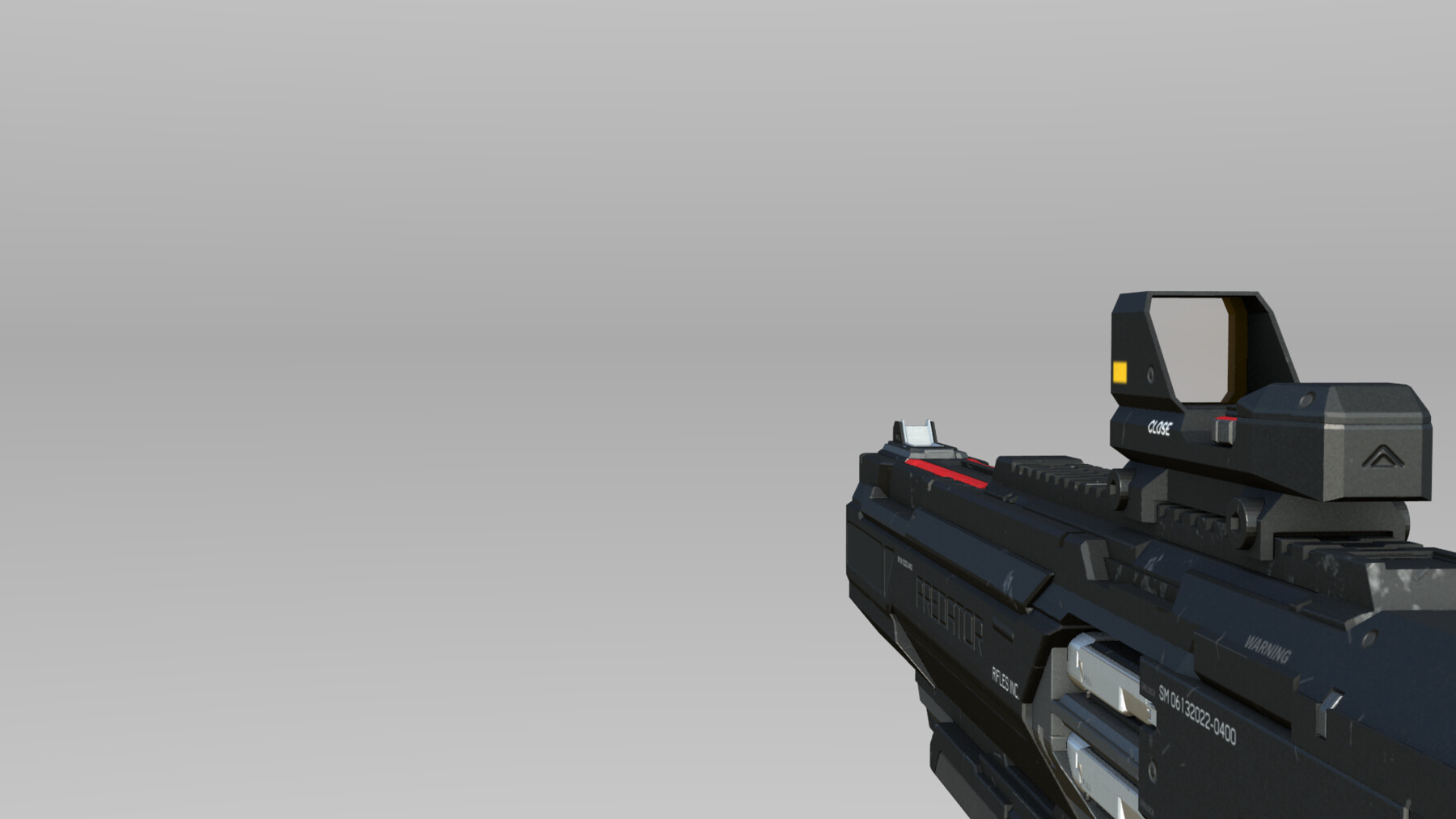 ArtStation - Assault Rifle Concept | Game Assets