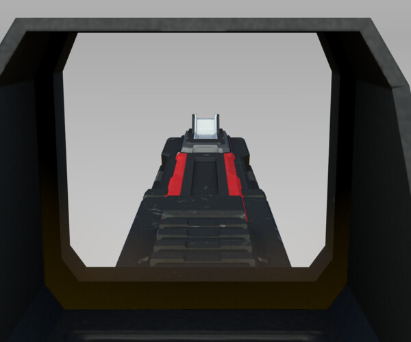 ArtStation - Assault Rifle Concept | Game Assets