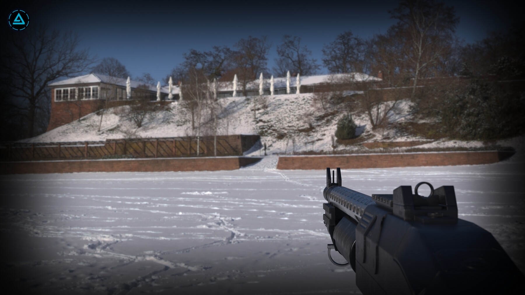 ArtStation - SPAZ M4 Shotgun Low-poly | Game Assets