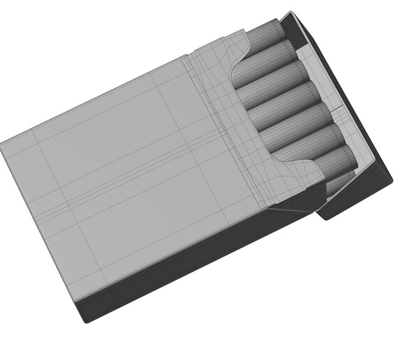 ArtStation - Cigarettes Pack | Resources