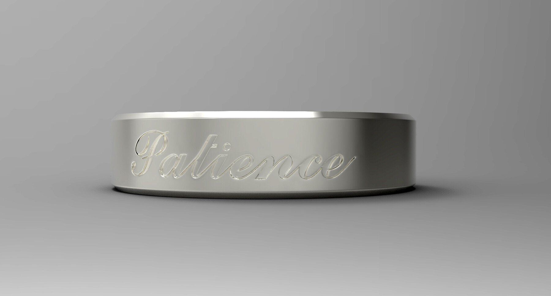 ArtStation - Patience Ring Silver | Resources