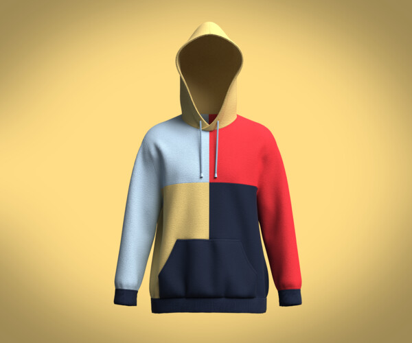 ArtStation - Hoodie Multi-Color | Resources