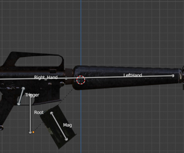 ArtStation - M16A1[Vietnam War] Game Ready | Game Assets