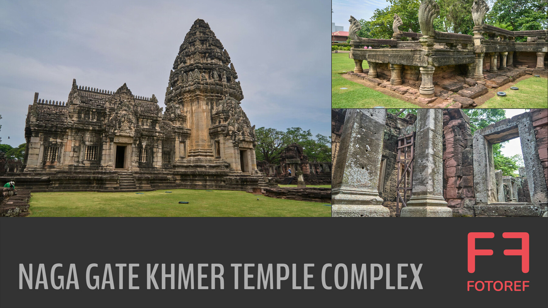 ArtStation - 504 photos of Naga Gate Khmer Temple Complex | Resources