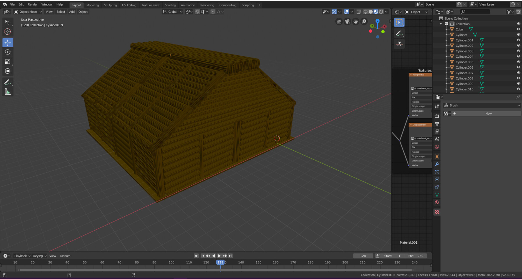 ArtStation - 3D Cabin | Game Assets